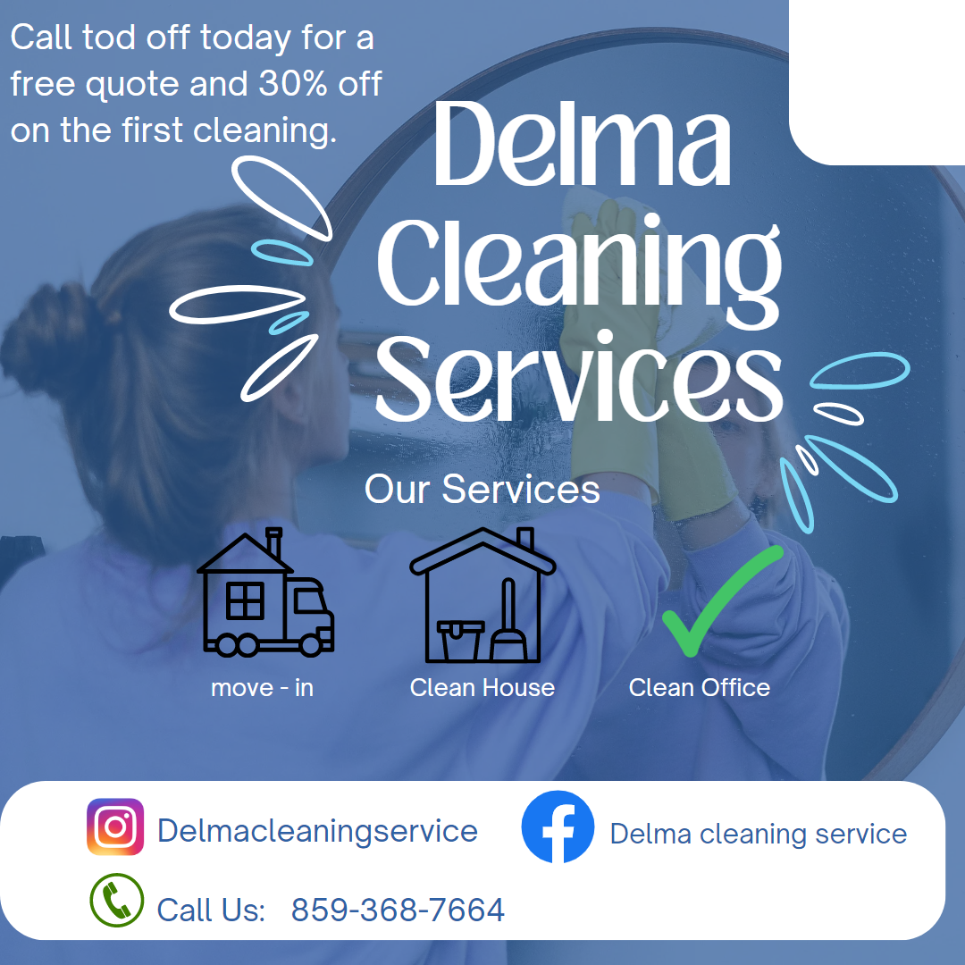 About – cleaning service house